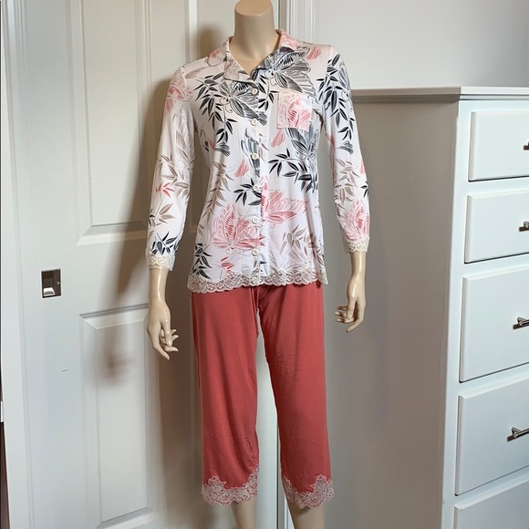 Soma | Intimates & Sleepwear | Soma Cool Nights Pajama Set | Poshmark